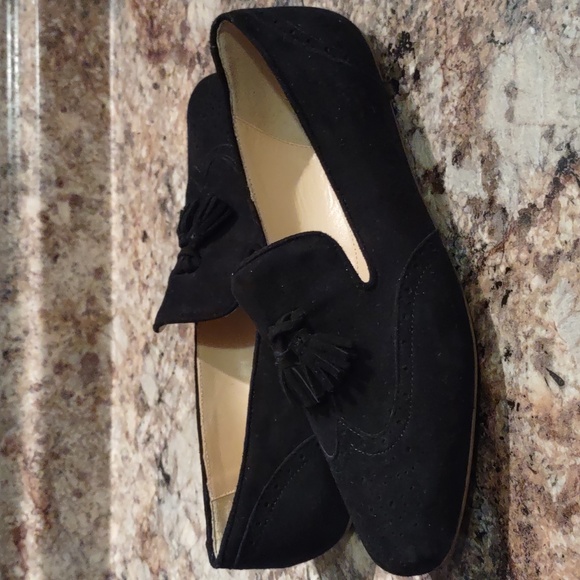 J. Crew | Shoes | J Crew Suede Leather Flats | Poshmark